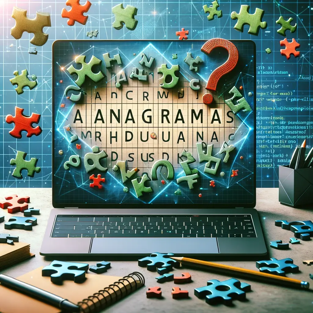 Série Preparação para Entrevistas: #3 Desvendando Anagramas - A Arte de ...